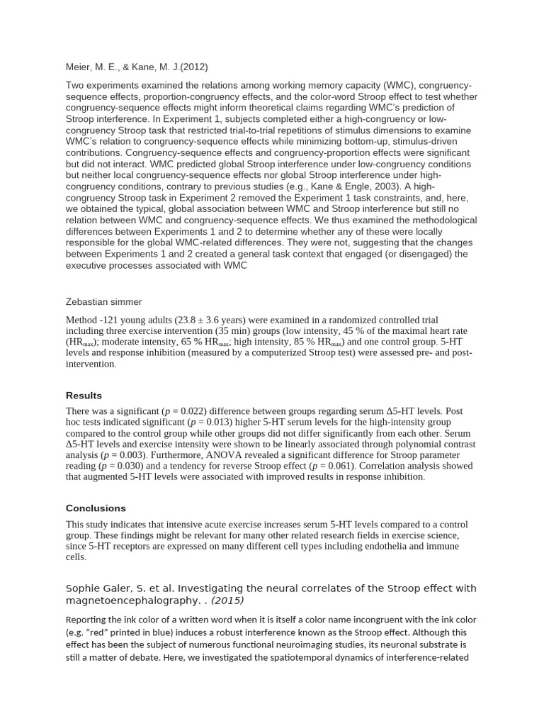 Case Studies | PDF | Executive Functions | Dorsolateral Prefrontal Cortex