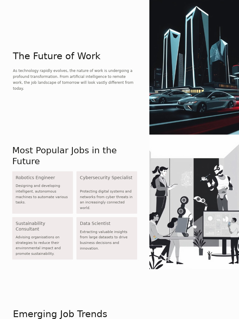 The Future of Work | PDF
