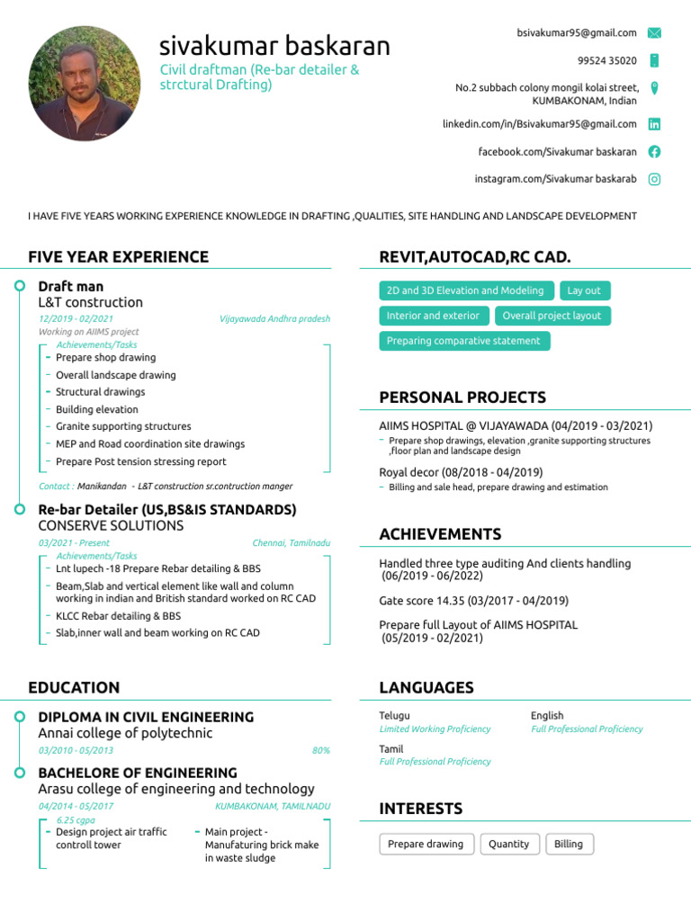 Naukri Sivakumar (6y 0m) 2024-12-10T03 41 19.363 | PDF | Technical Drawing | Civil Engineering