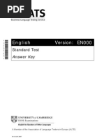 Concentrix English Practice Test | PDF