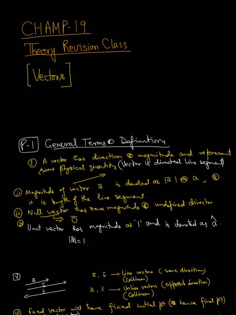 CHAMP 19 TC Vectors | PDF