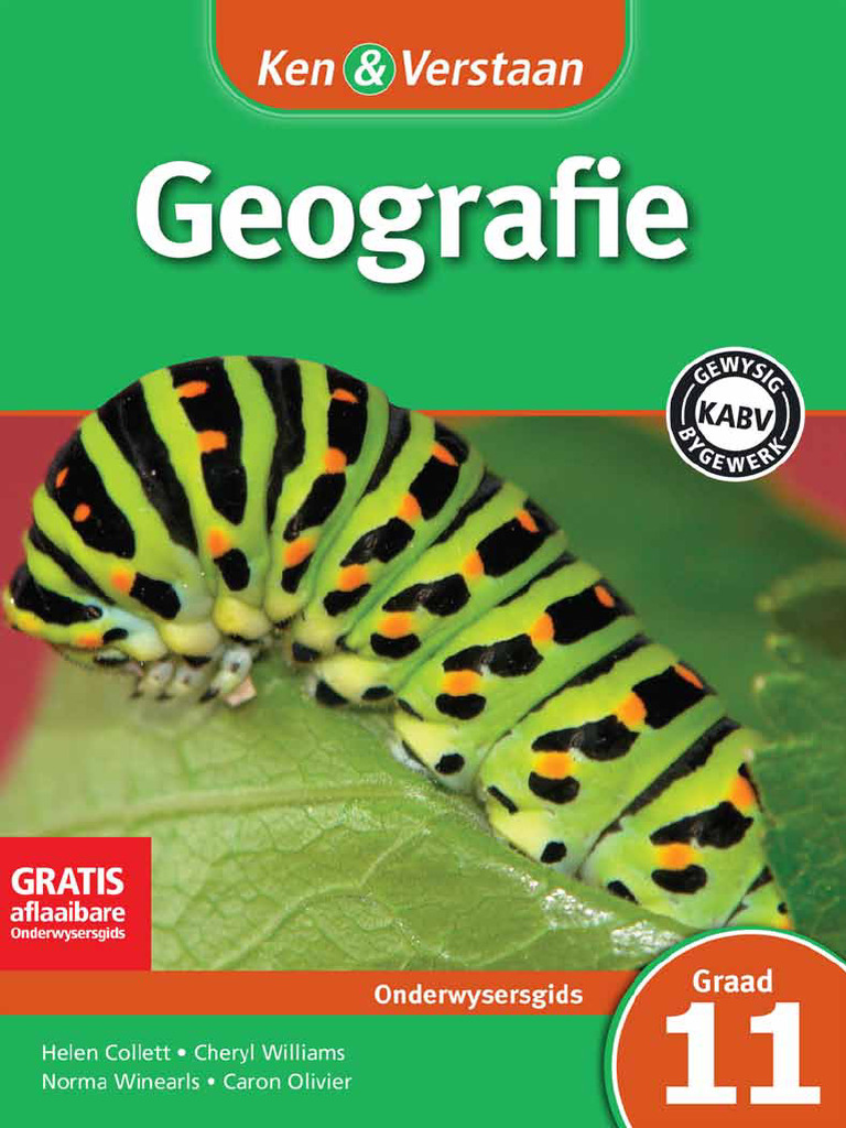 Ken Verstaan Geografie Onderwysersgids Graad 11 9781107381612AR | PDF