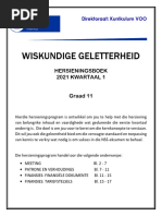 Gr10 KW1 Les 4 Loopbaankeuses | PDF