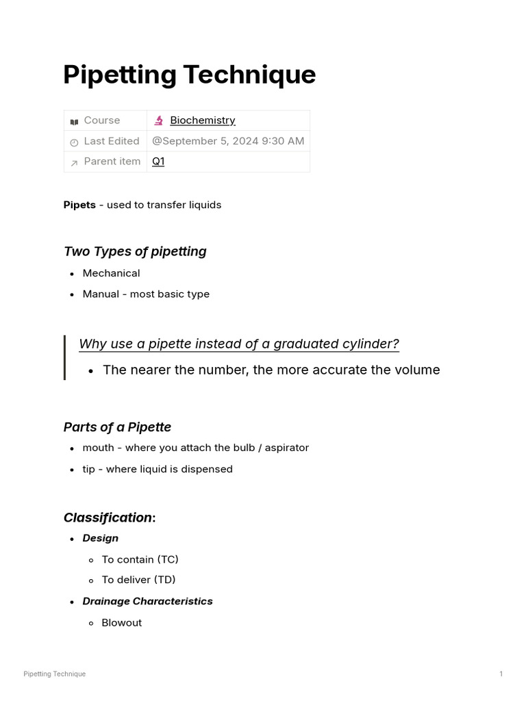 26e0dc15 117a 41be Bb4b c4e273b67e06 Pipetting Technique | PDF | Volume ...