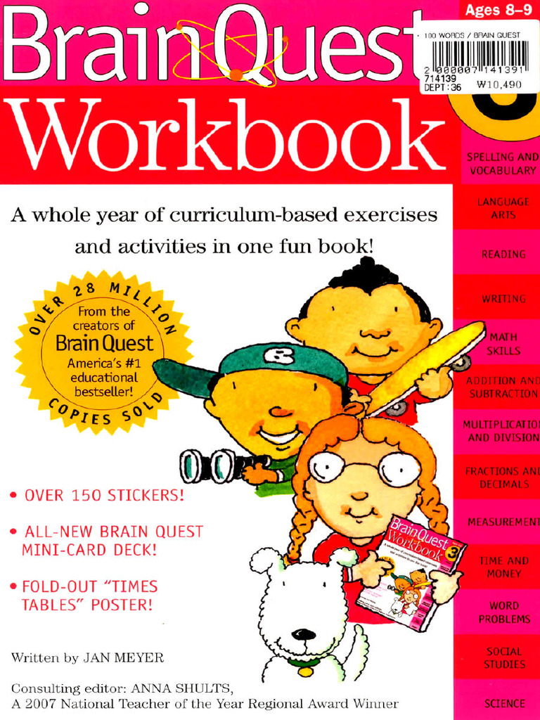 Brain Quest Workbook 3 PC - Compress | PDF