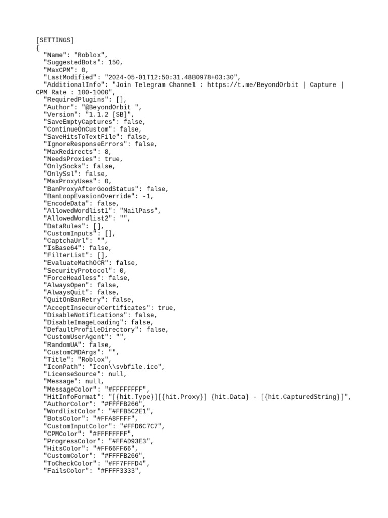 Roblox SVB | PDF | System Software | Computing