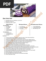 The Pastry Chef Bible | PDF | Cakes | Meringue