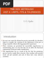 ANSI Fits and Tolerances Overview | PDF