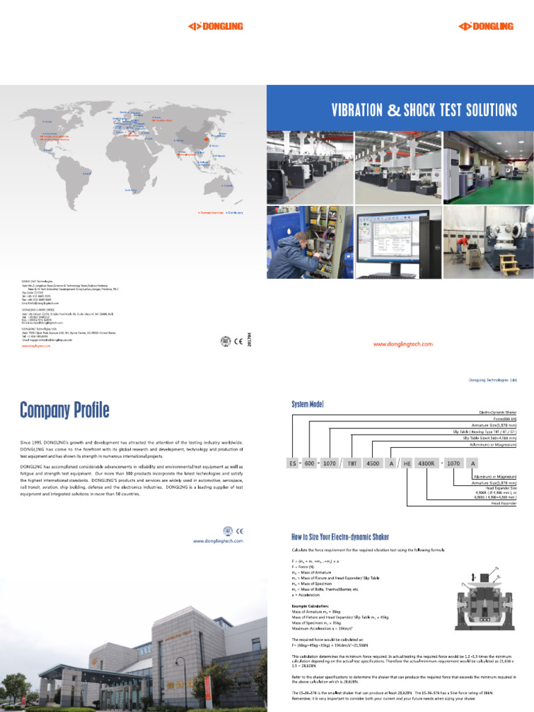 Dongling Katalog HR | PDF