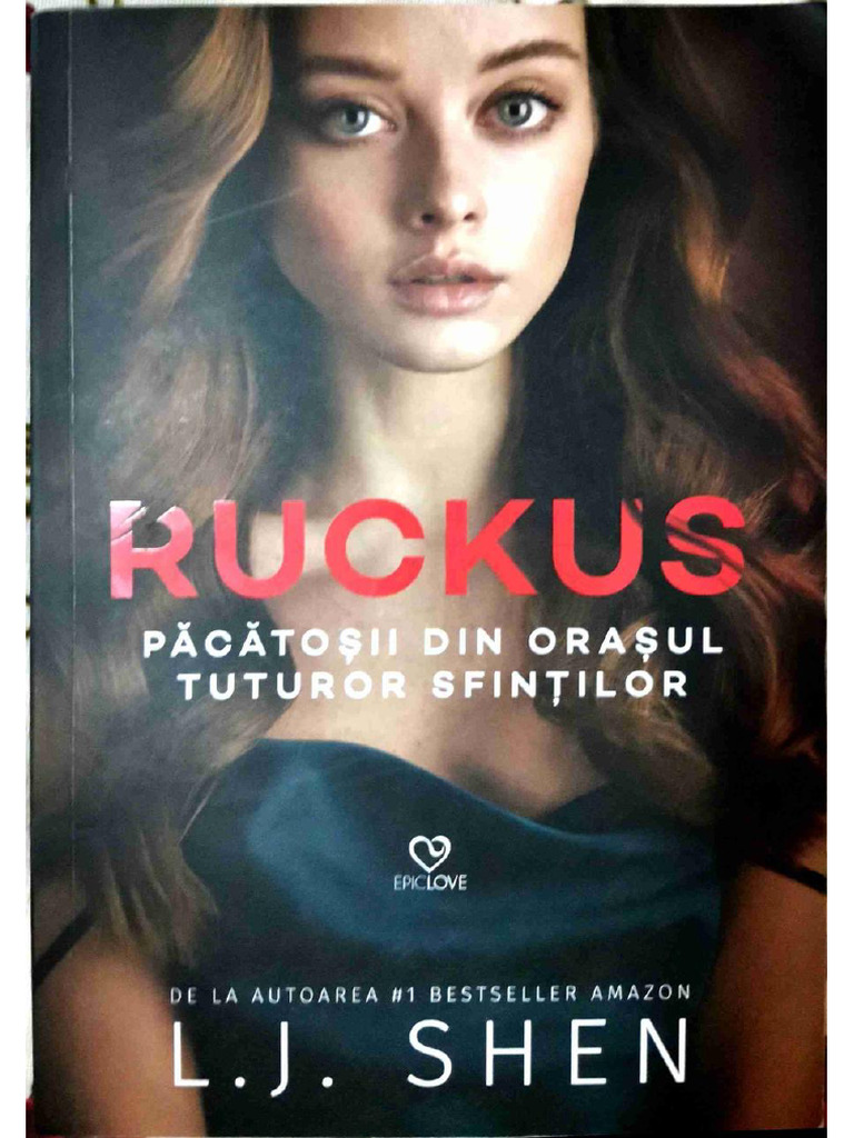 Ruckus L J Shen PDF Free | PDF