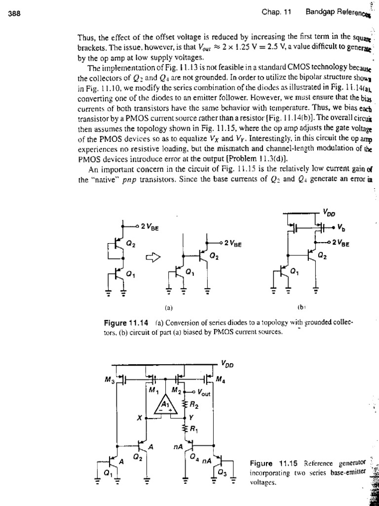 English Book - Design of Analog CMOS Integrated Circuit0003 | PDF