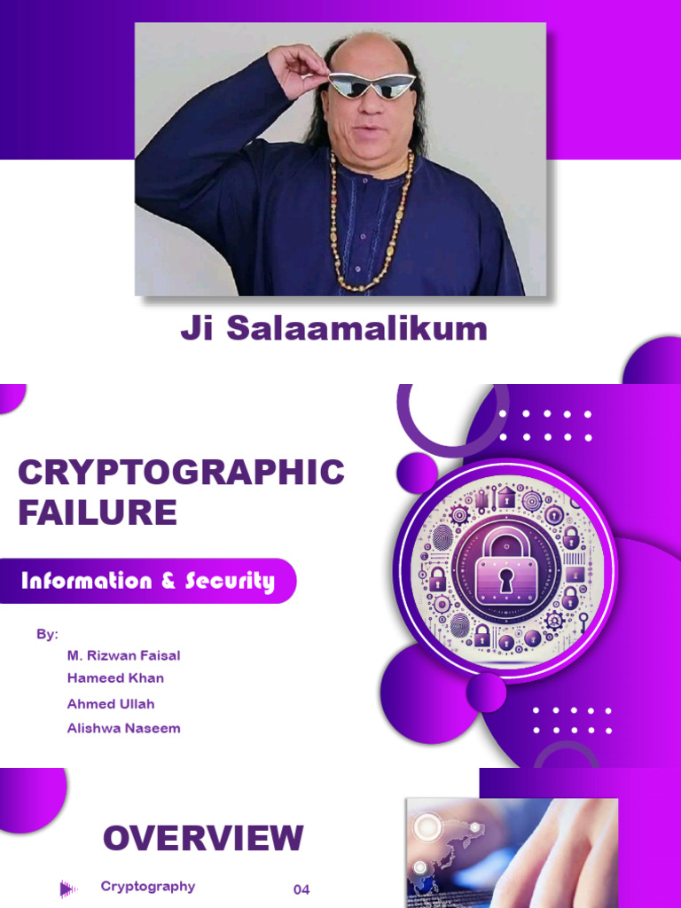 Cryptographic Failure | PDF