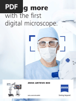 ZEISS KINEVO 900 S: Revolutionizing Surgery | PDF | Robotics | Microscope