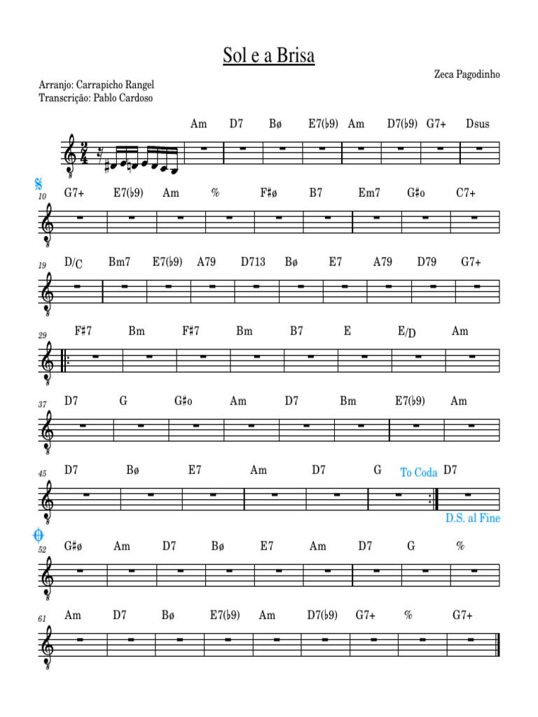 Sol+e+a+Brisa Harmonia+ | PDF