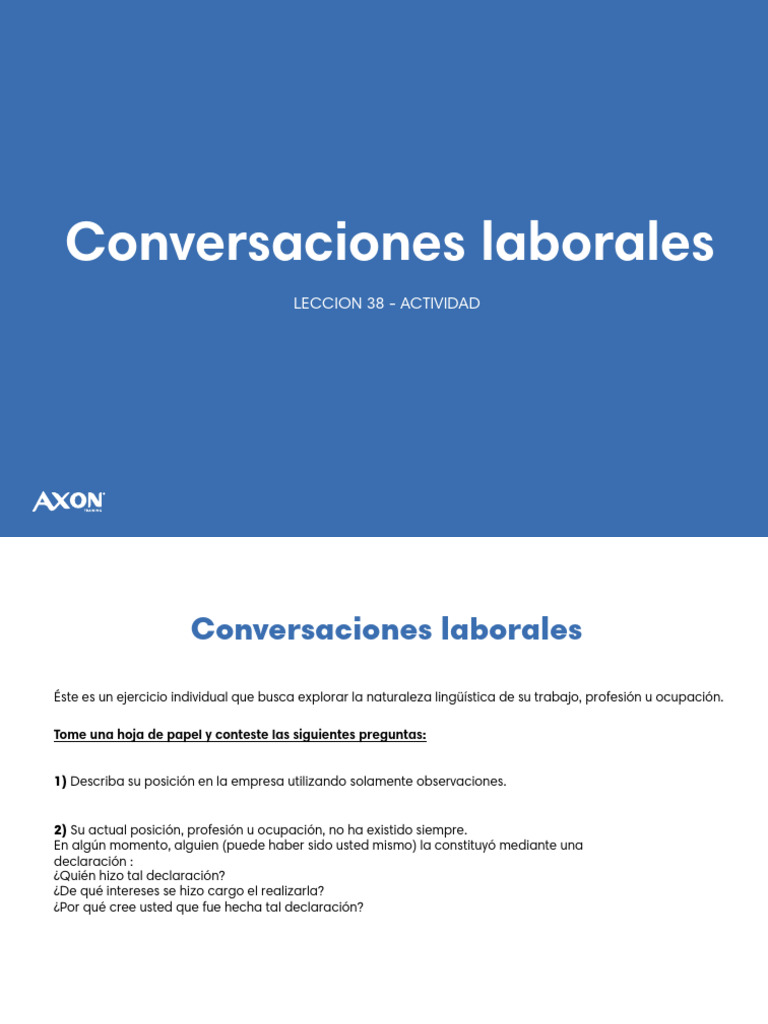 leccion 38_ nueva | PDF