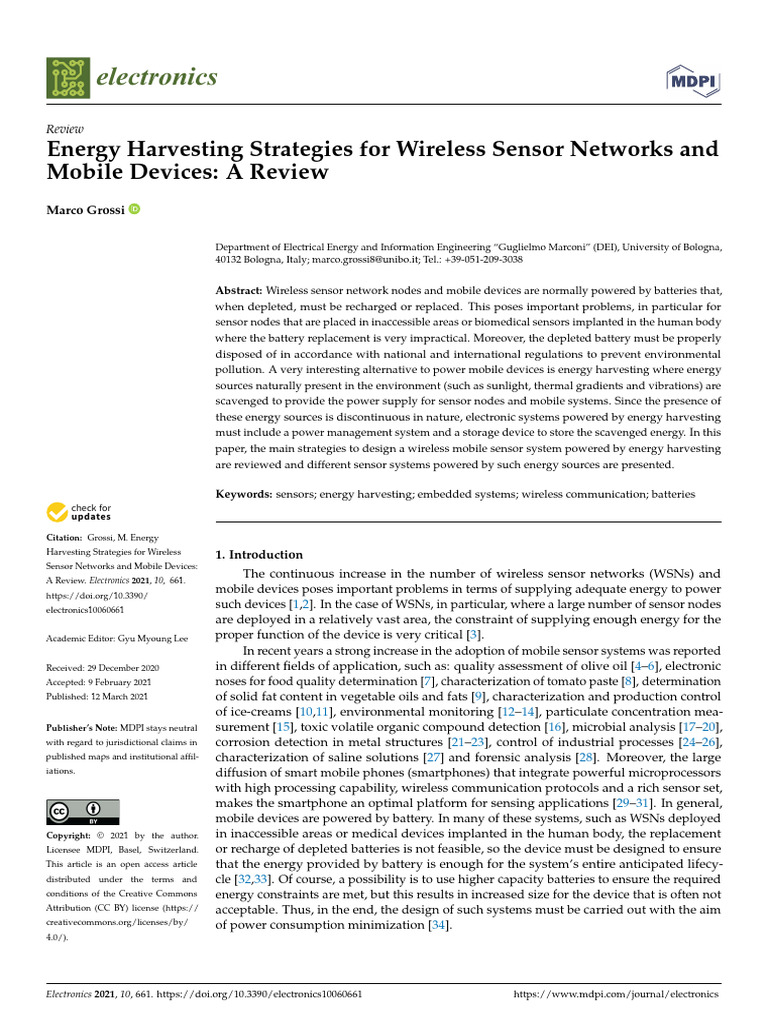4 | PDF | Energy Harvesting | Wireless Sensor Network