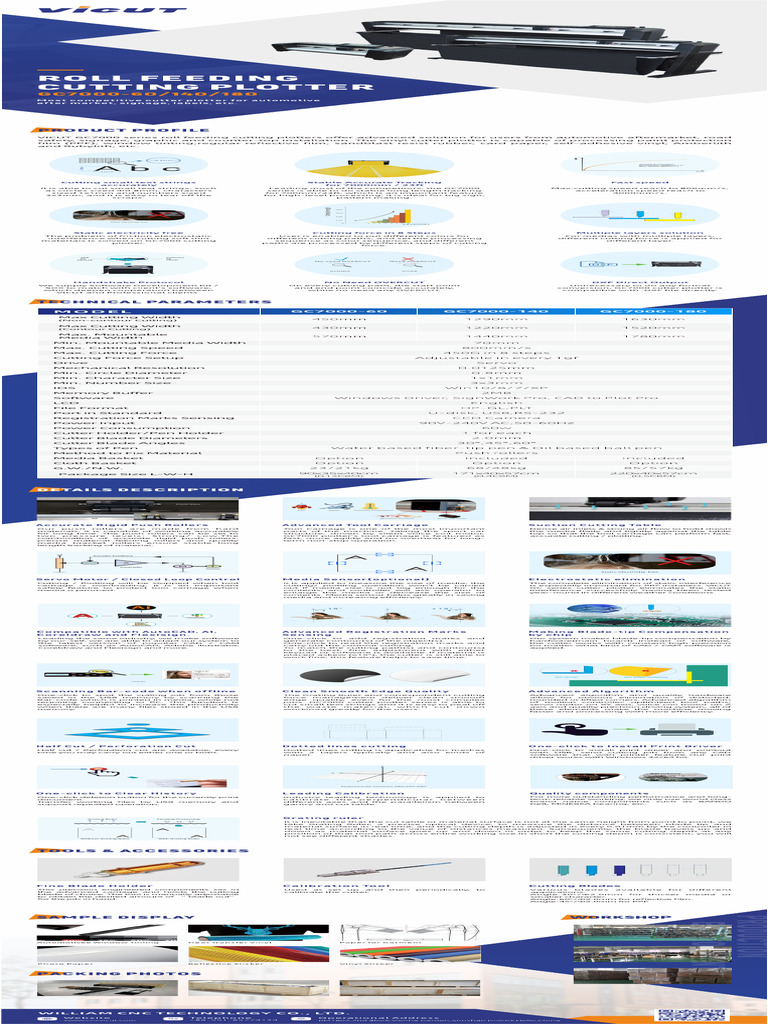 GC Series Cutting Plotter | PDF