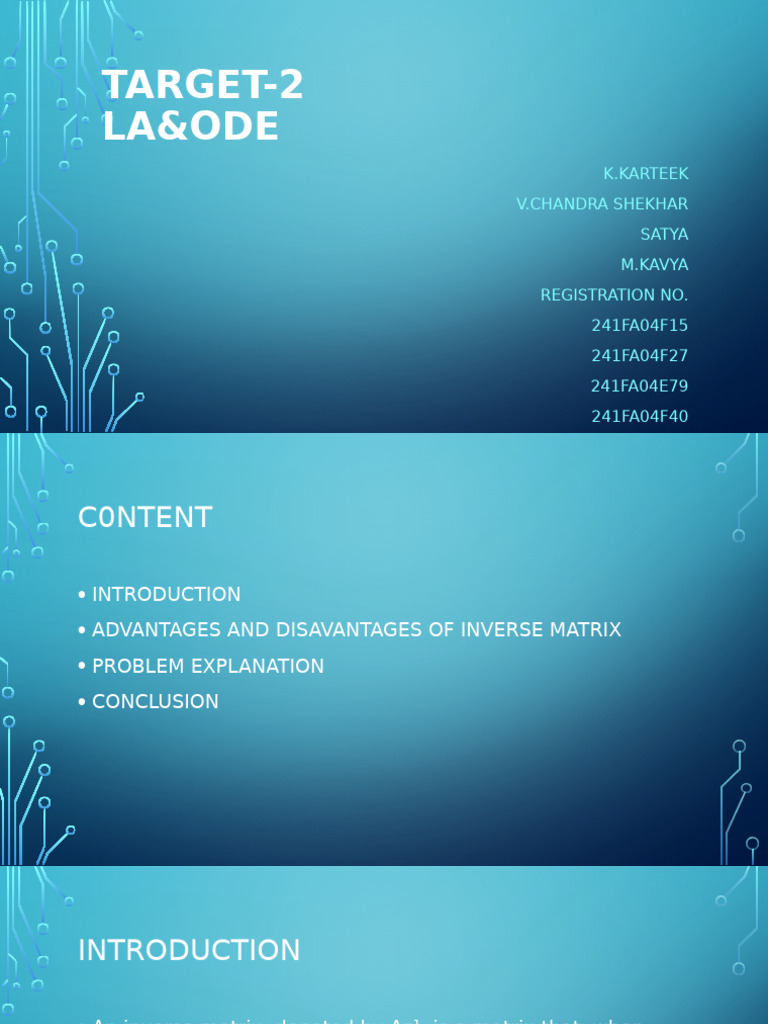 TARGET-2 | PDF | Matrix (Mathematics) | Eigenvalues And Eigenvectors