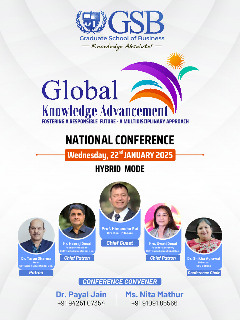 GSB 4 PagerBrochure-5 | PDF | Sustainability | Sustainable Business