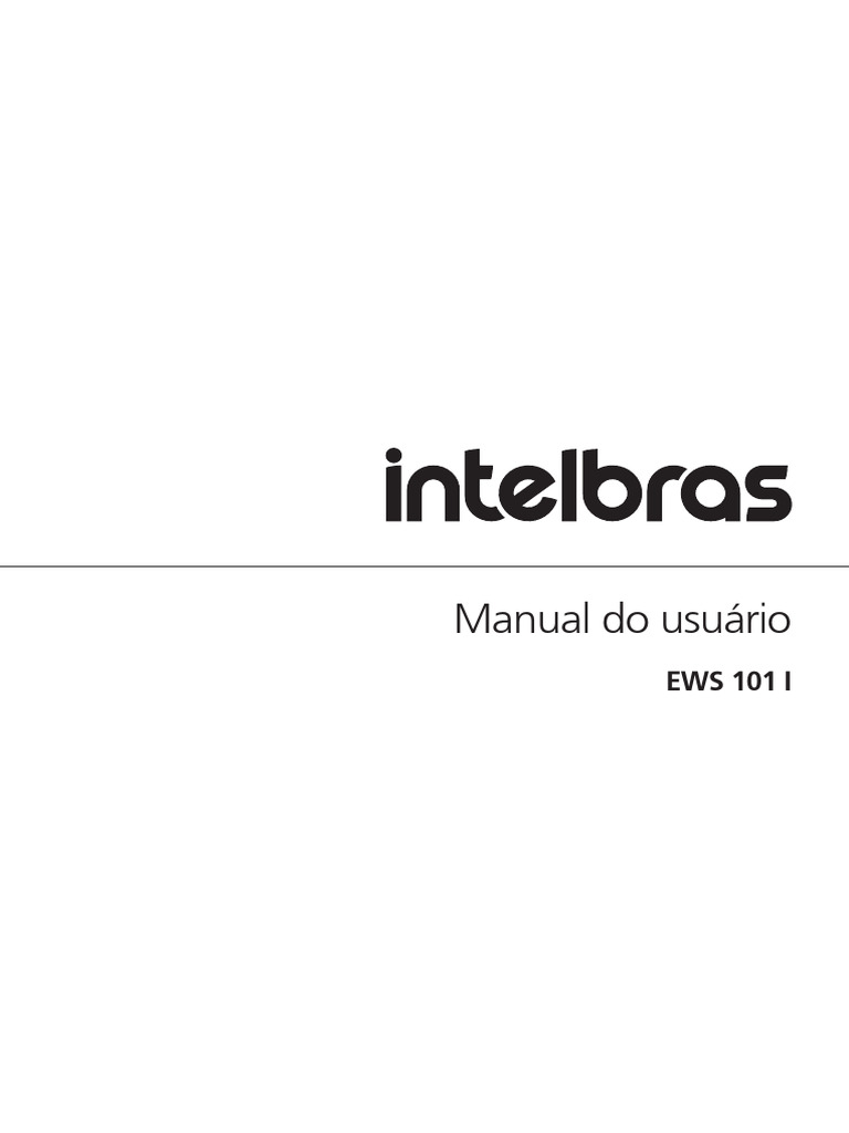Manual Do Usuario EWS 101 I 02.20 | PDF | Wi-Fi | Rede de computadores