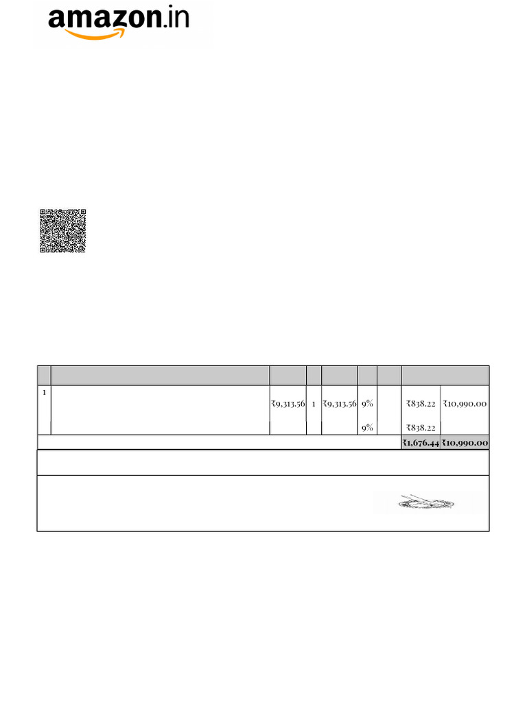 TV Invoice | PDF | Invoice | Taxes