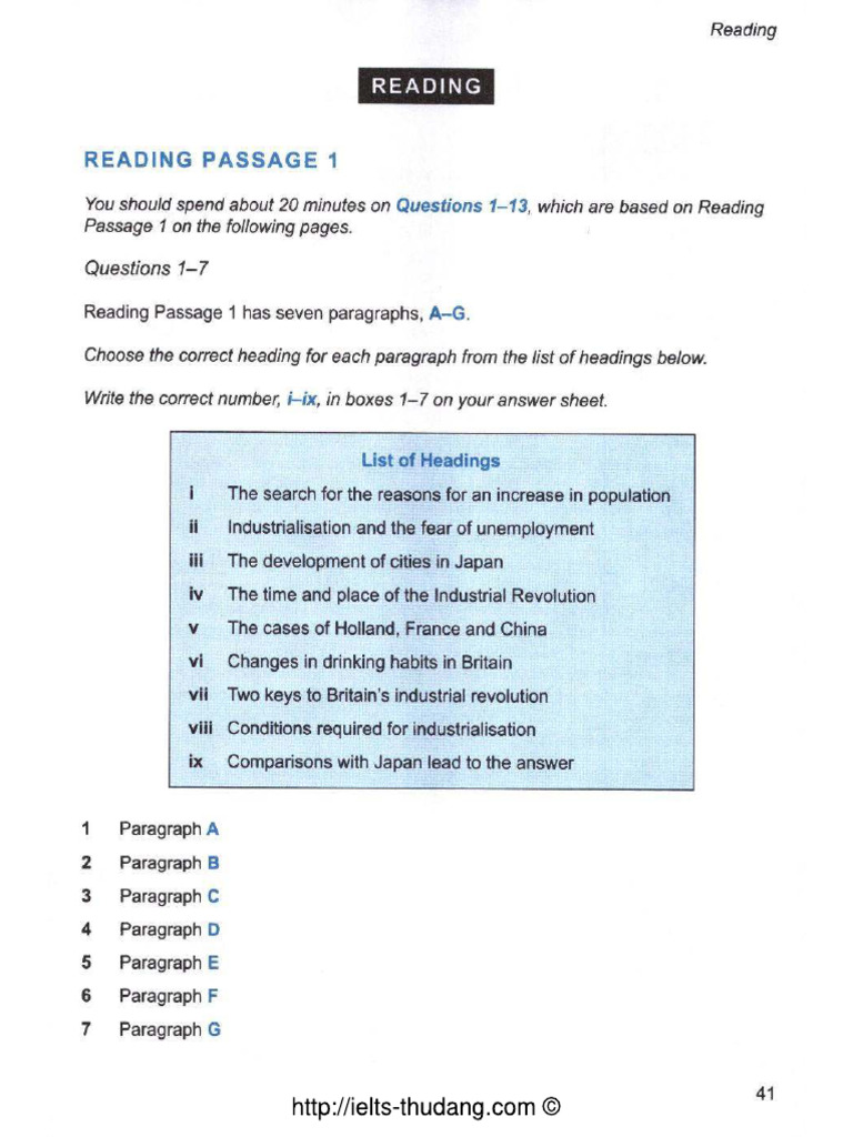READING-2 | PDF