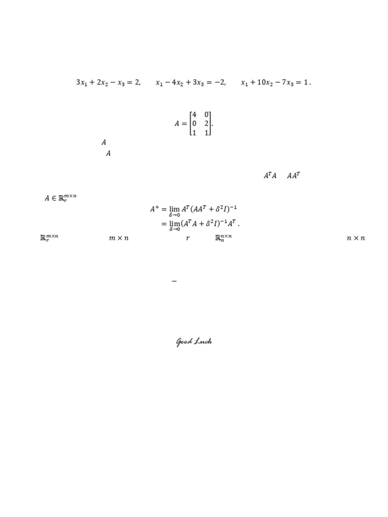 MT1004 F24 LA Homework 33 Least-Squares Approximation II | PDF