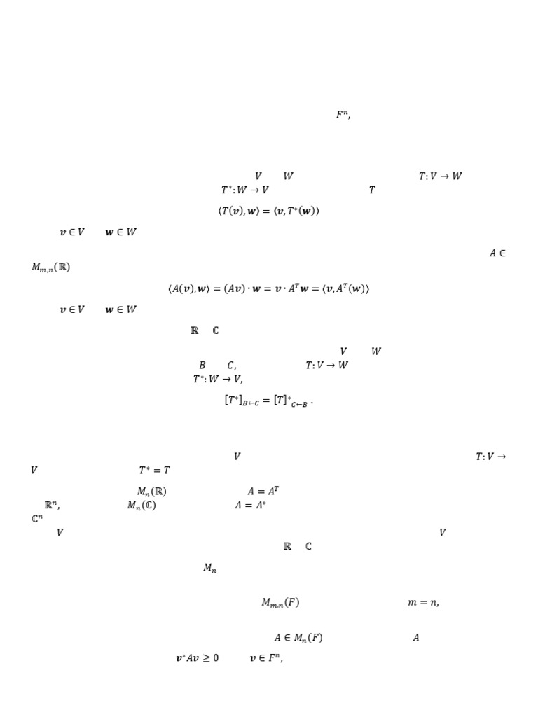 Positive Definite Matrices Explained | PDF | Matrix (Mathematics ...