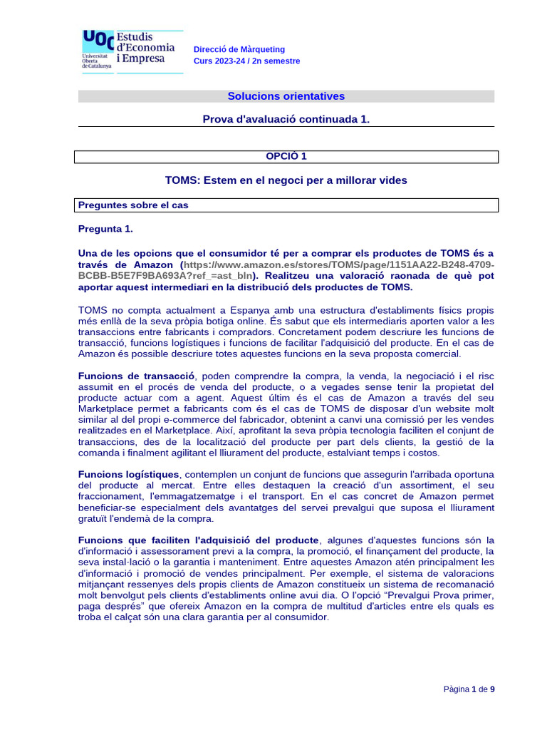PAC 3 Solució | PDF