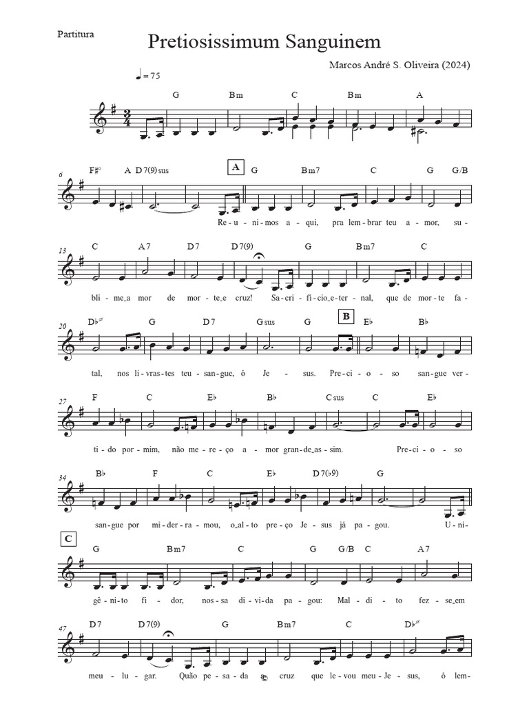 Pretiosissimum Sanguinem | PDF