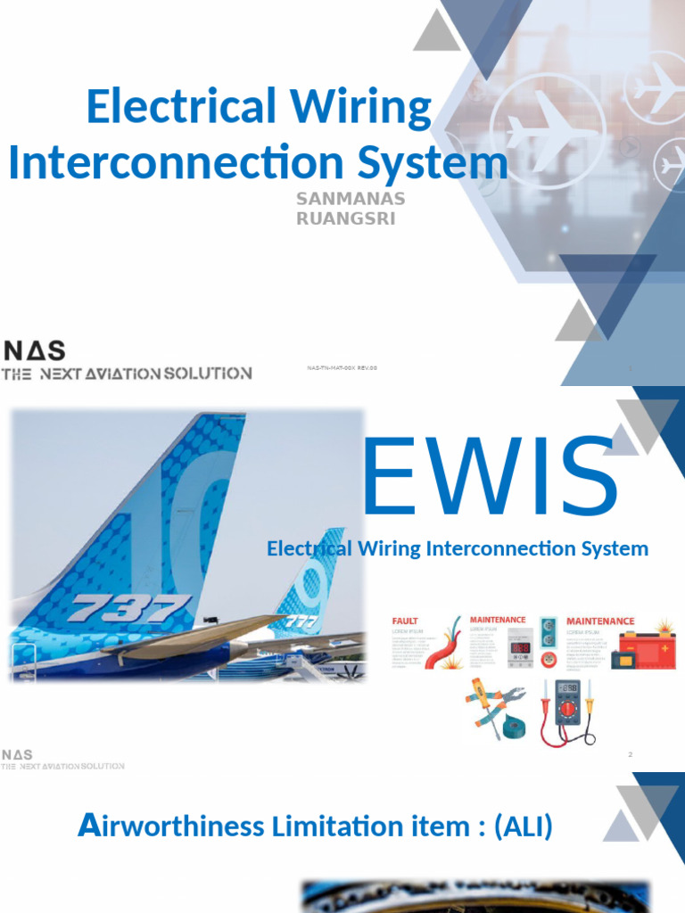 Nas Training Ewis | PDF | Electrical Wiring | Manufactured Goods