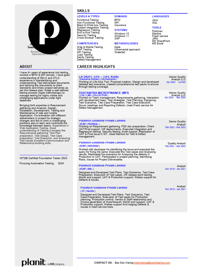 CV Abhishek Yadav | PDF | Software Development Process | Agile Software Development