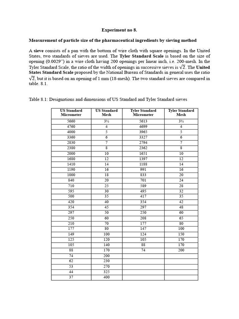 Experiment no 8 | PDF | Physical Sciences | Applied And Interdisciplinary Physics