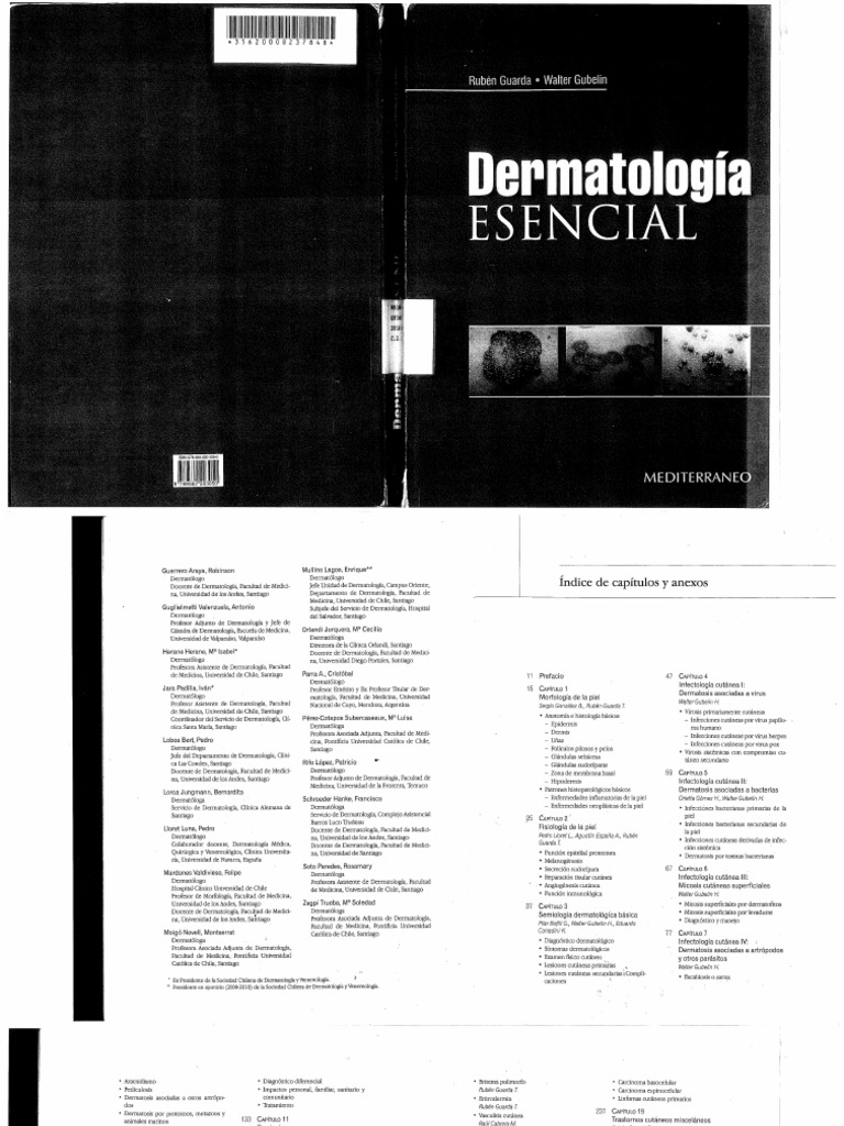 Dermatologia Esencial GUARDA Y GUBELIN | PDF