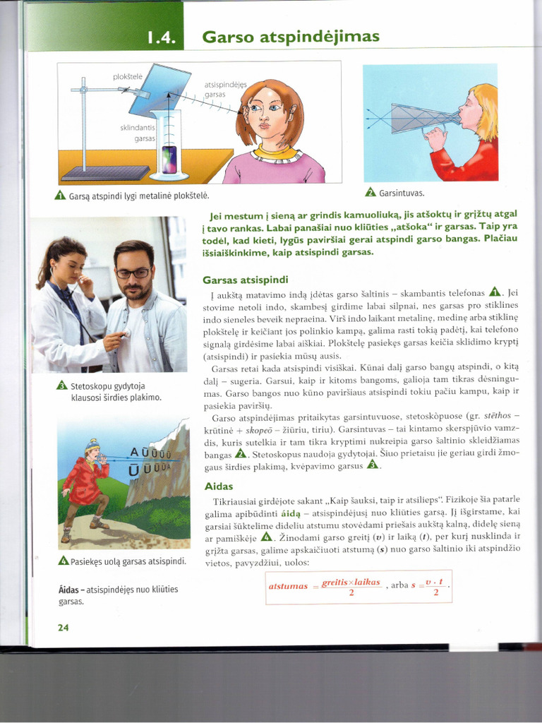 1.4 Tema Garso Atsispindėjimas, 1.5 Tema Garso Lygis. | PDF