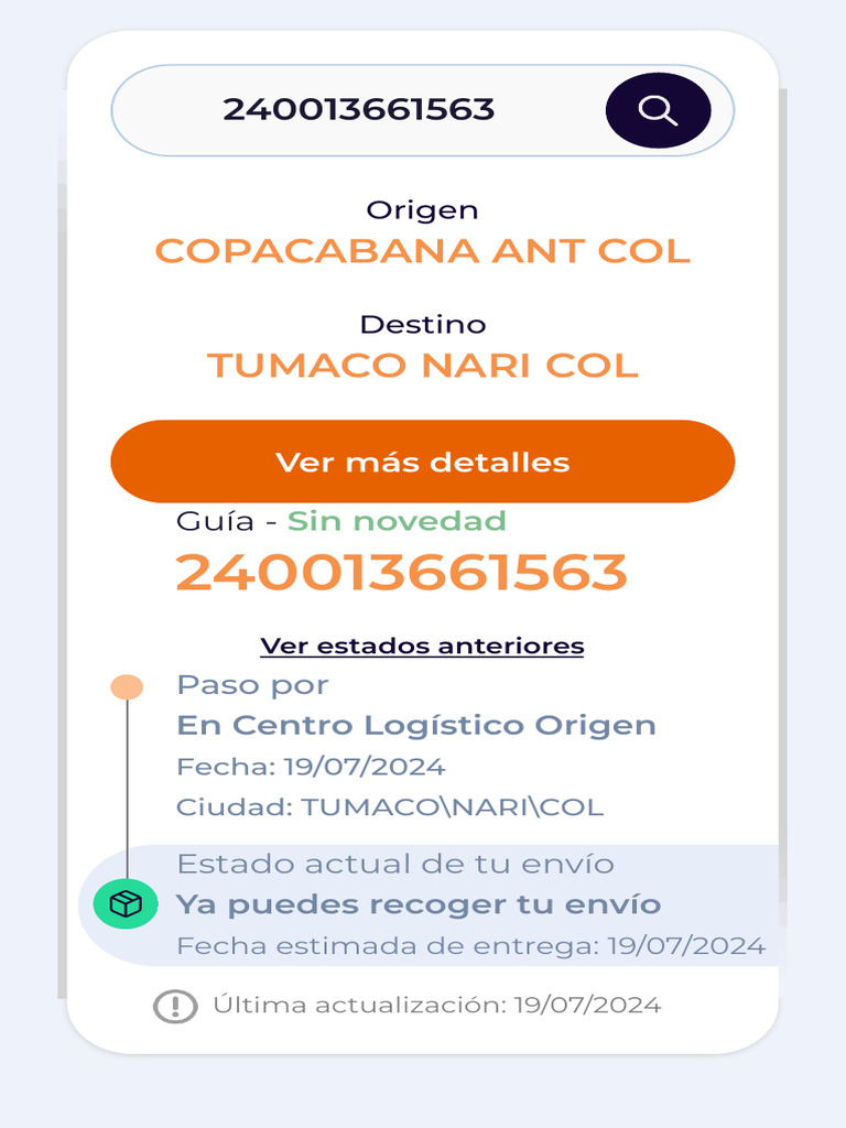 Angular Sigue Tu Envio | PDF