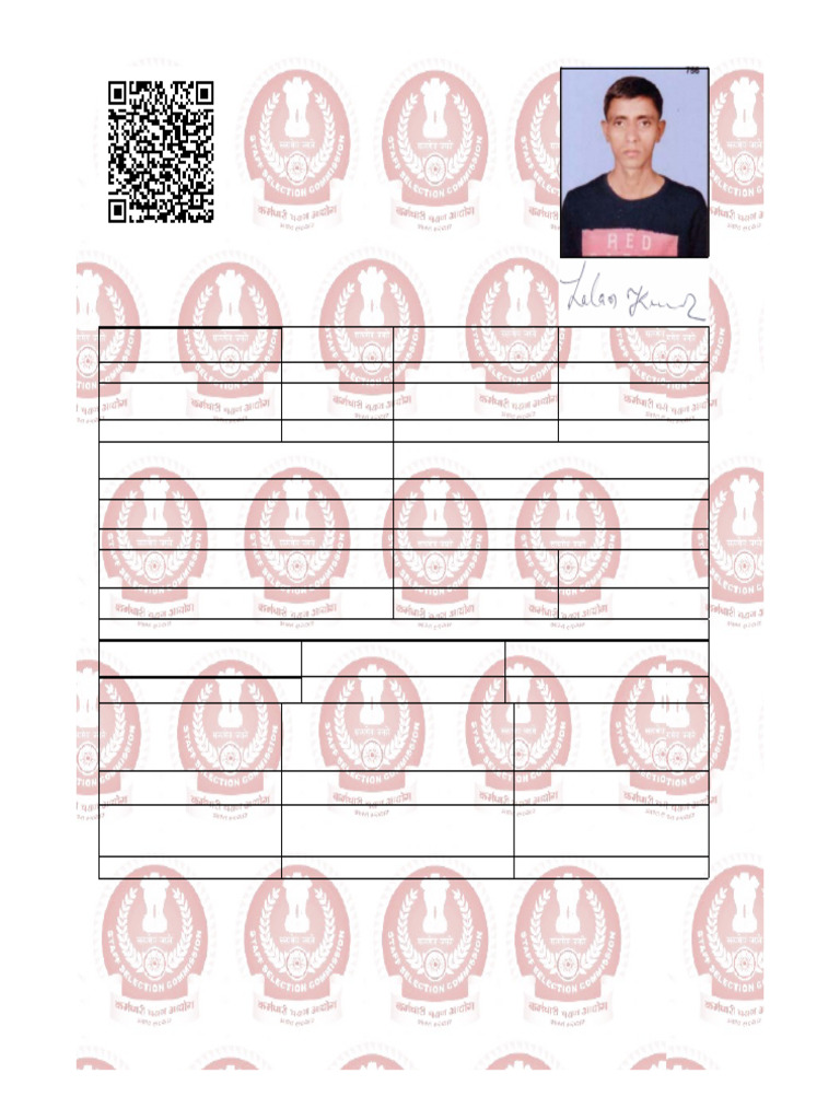 Applicationform Draft Print For All | PDF