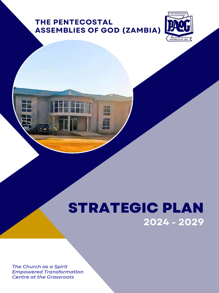 PAOG-Z Strategic Plan - Final - Updated 29.11.24 | PDF | Pentecostalism ...