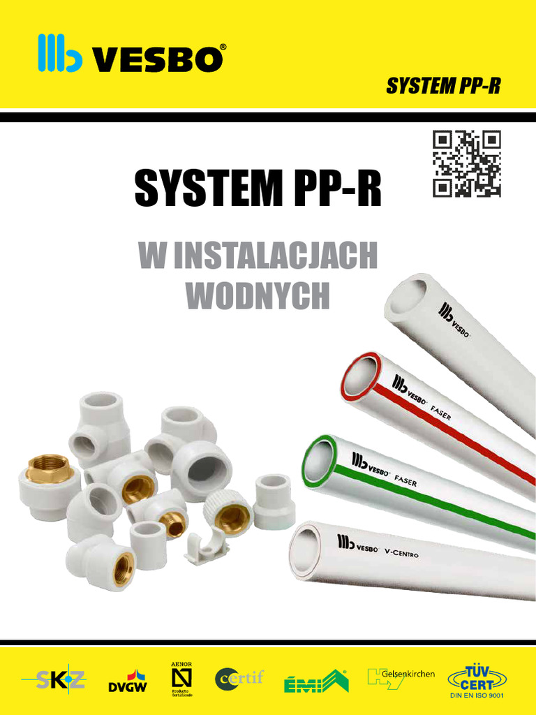 Vesbo Katalog PP R 2018 | PDF