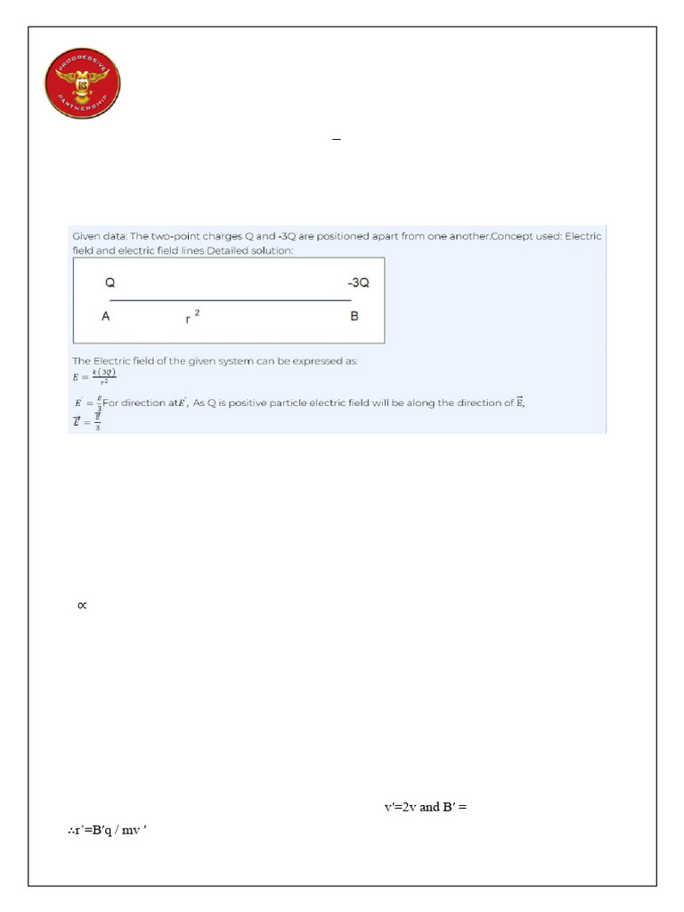 Class Xii Physics Set 2 Ms | PDF | Electrical Engineering | Physical Quantities