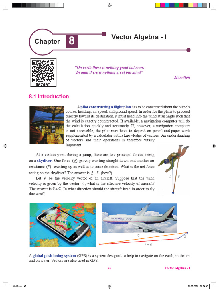 Vector basics | PDF | Euclidean Vector | Vector Space