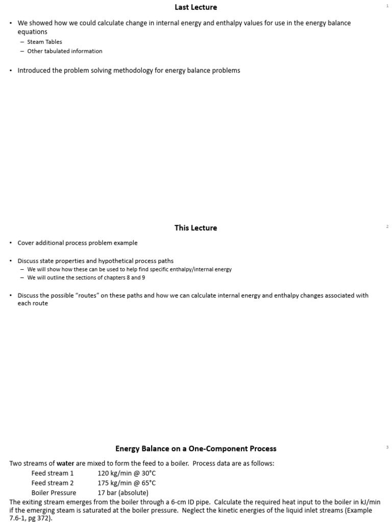 04.16.20 Lecture 22 Chapters 7 and 8 | PDF | Enthalpy | Phase (Matter)