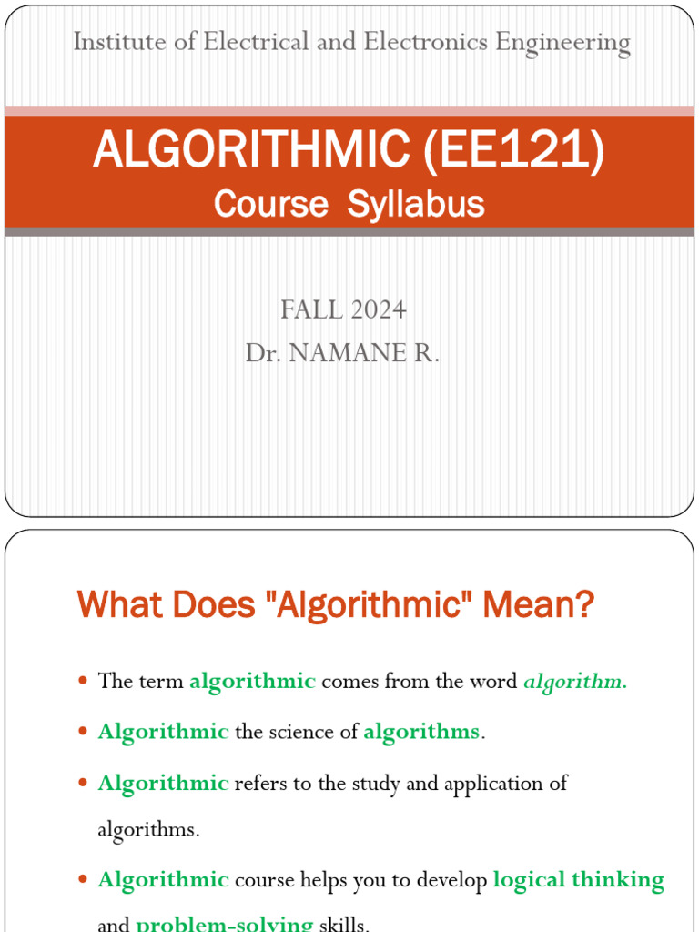 EE121_Course_Syllabus_Fall2024 | PDF