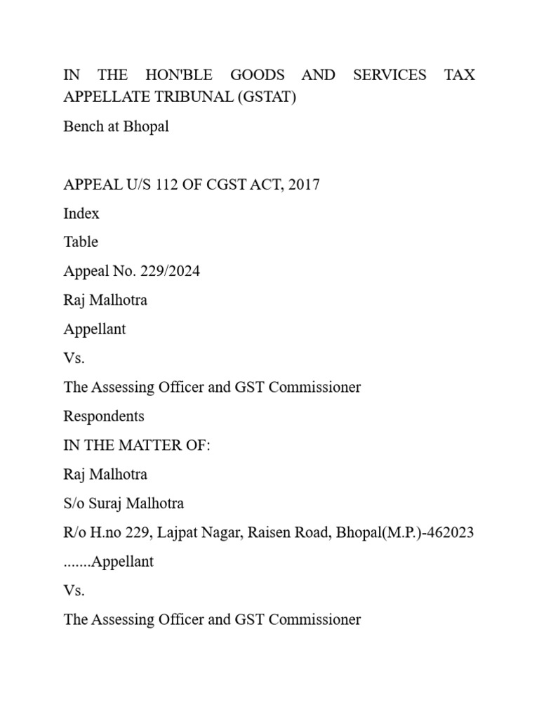 Draft Raj Malhotra Composition Scheme | PDF | Taxes | Value Added Tax