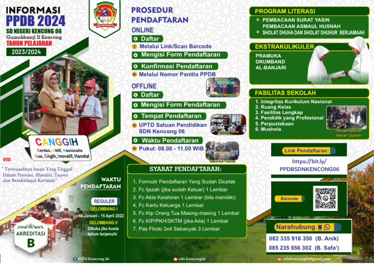 Brosur Ppdb a4 2024 | PDF