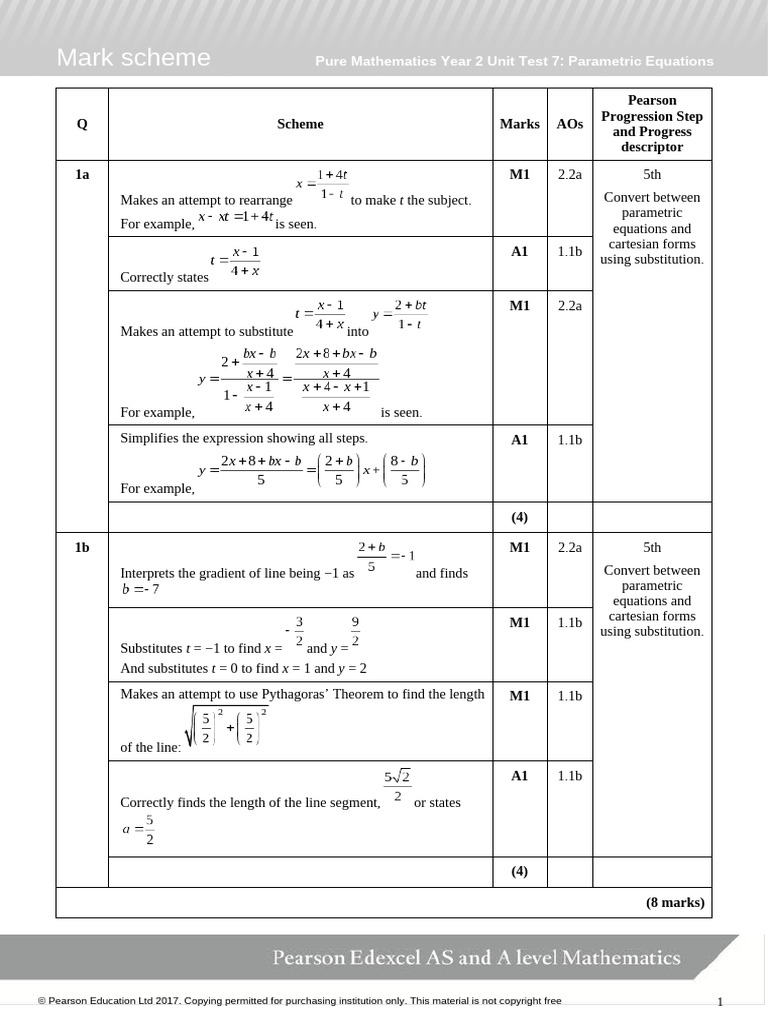Parametric-equations-MS | PDF | Equations | Mathematics