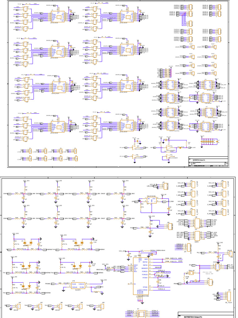 Octopus Pro V1.1 Pinout Guide | PDF