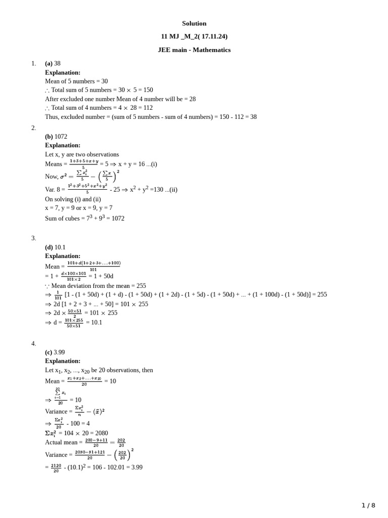 solution-1696441 | PDF | Euclidean Plane Geometry | Geometry