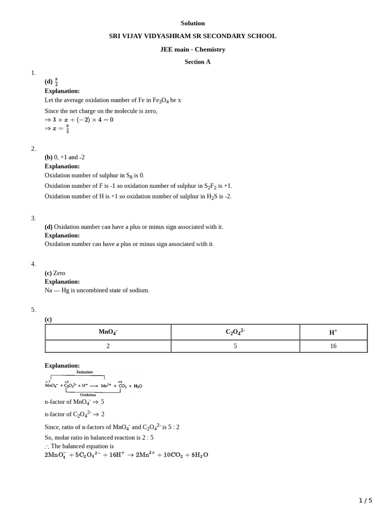 solution-1716923 | PDF | Conformational Isomerism | Organic Chemistry