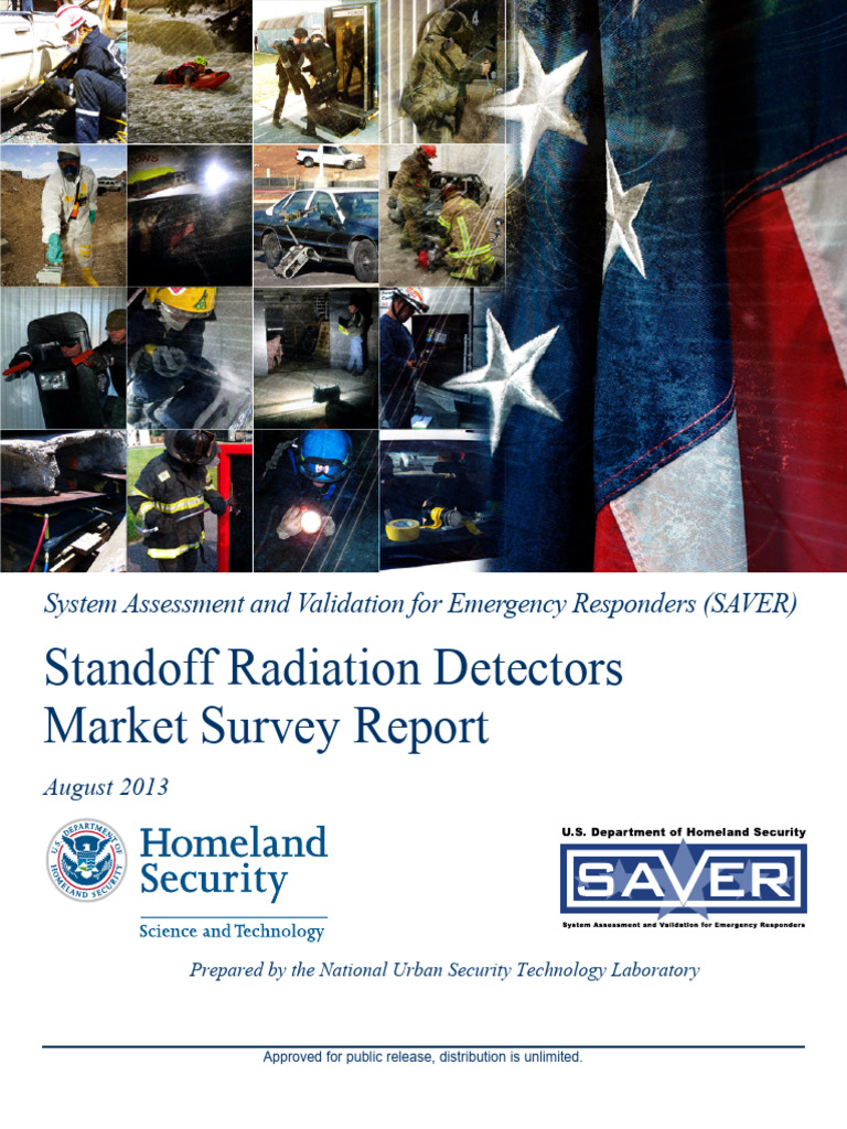Standoff-Radiation Detectors | PDF | Neutron | Gamma Ray